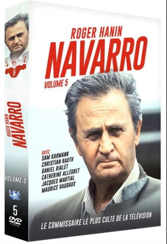 Navarro - Volume 5 - DVD (Dvd), Roger Hanin | Dvd's | bol