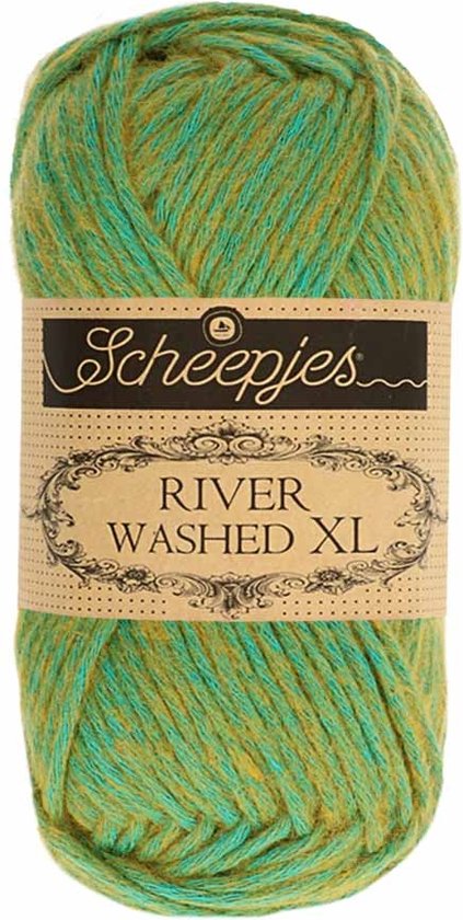 Scheepjes River Washed XL 50 gr - 991 Amazon | bol