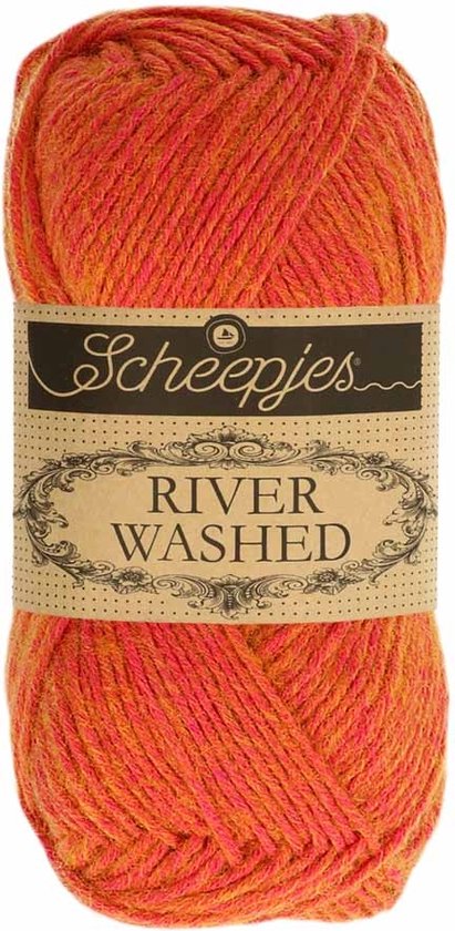 Scheepjes River Washed 50 gr - 944 Nile | bol