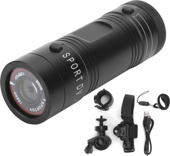 Motor Camera Dashcam - Altijd Video Opnemen - Full HD - 1080P - 32 GB ...