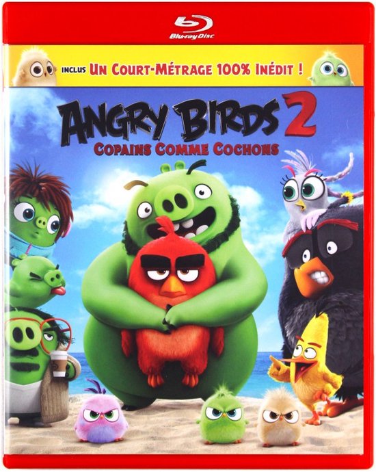 Angry Birds 2 [Blu-Ray] (Blu-ray), Josh Gad | Dvd's | bol