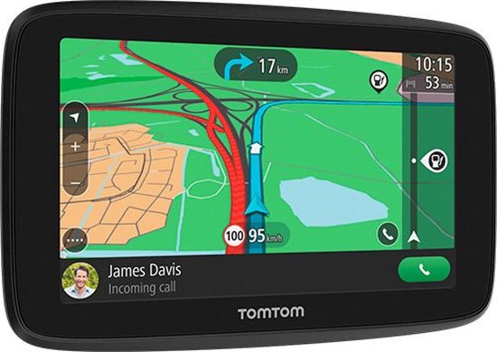 TomTom GO Essential 5 - Autonavigatie - Europa - Refurbished | bol
