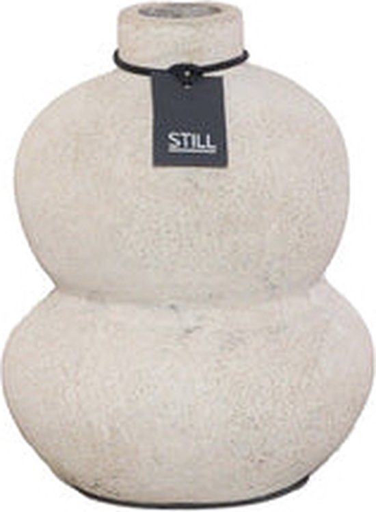 STILL Collection bolletjes vaas - 22 cm - Light | bol