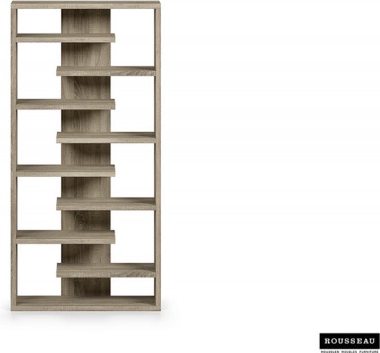 Room divider 'Remi' Sonoma, en spaanderplaat | bol