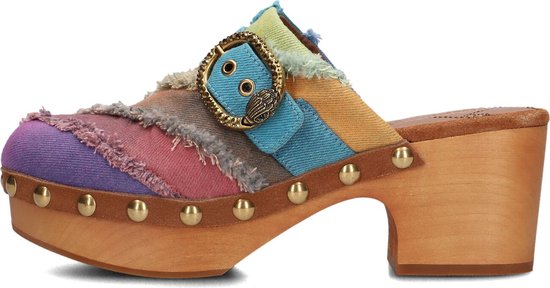Kurt Geiger London Mayfair Clog Clogs Dames - Multi - Maat 40 | bol