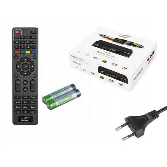 LTC - Tuner DVBT-2 - Full HD, Timeshift - TV-ontvanger ...