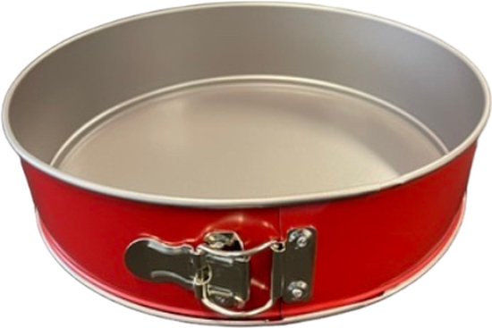 FISKO - Select - Bakvorm - Springvorm - Taartvorm - Rond - Ø 28 cm | bol