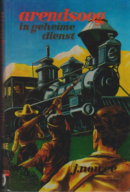 Arendsoog 15 In Geheime Dienst, Jan Nowee | 9789020833225 | Boeken | bol