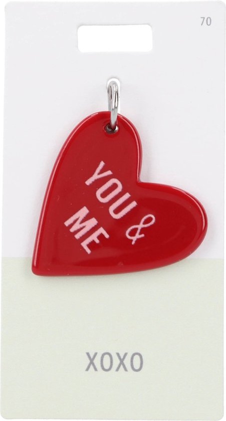 Depesche - Hanger "Collectors Club" - mot. 070 - You & Me - XOXO | bol