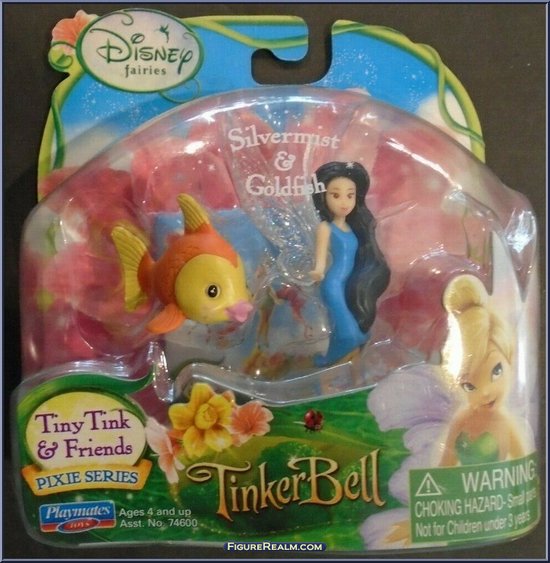 Tiny Tink & friends Pixie Series - Silvermist & Goldfish - Tinkerbell | bol
