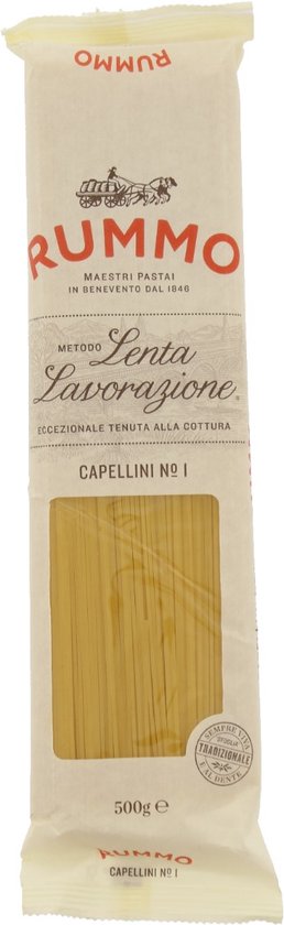Rummo Lenta Lavorazione Capellini no. 1 500 gram | bol