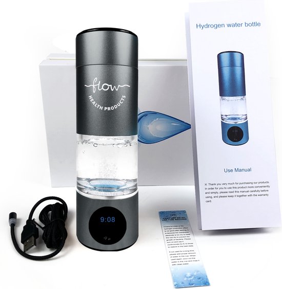 H2 Flow Extreem-grijze waterstof generator fles - die 6000 ppb ...