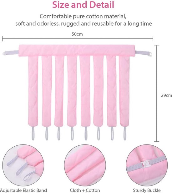 Octopus Heatless Curling Rod, Octopus Design Hitteloze Krulstaaf ...