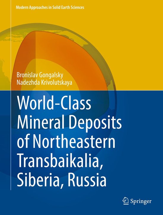 Modern Approaches in Solid Earth Sciences - World-Class Mineral ...