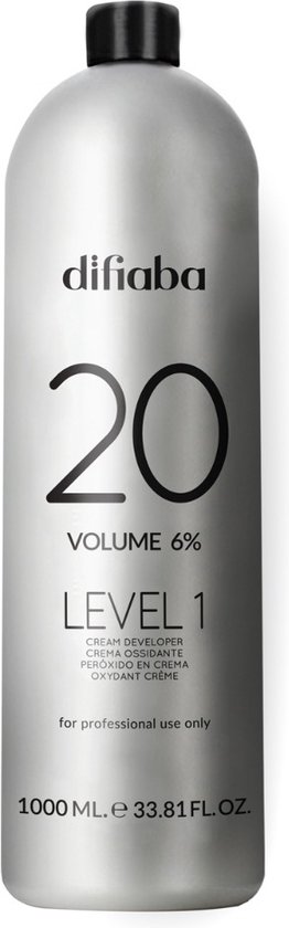 Difiaba - Level 1 Developer 20 VOL - 1000ml | bol