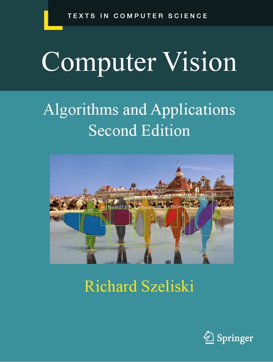 Texts in Computer Science- Computer Vision, Richard Szeliski ...