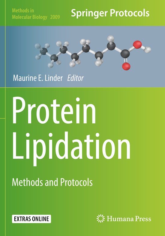 Protein Lipidation | 9781493995349 | Boeken | bol