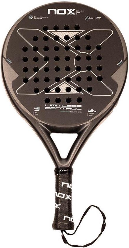 Nox Limitless Control Black LTD Edition Rough Surface 2023 | bol