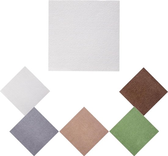 10 stuks zelfklevende vloertapijten, tegels, afpellen en borduurwerk ...