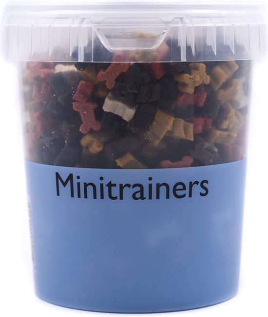 Minitrainers Gemixt 500 Gram | bol