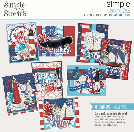 Simple Stories - card kit | bol