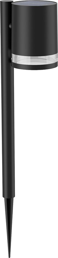 Philips Fyce sokkellamp met spies - zwart | bol