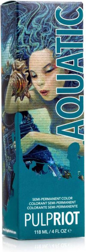 PULP RIOT AQUATIC - AQUA COLOR SEMI-PERMANENT 118ML | bol