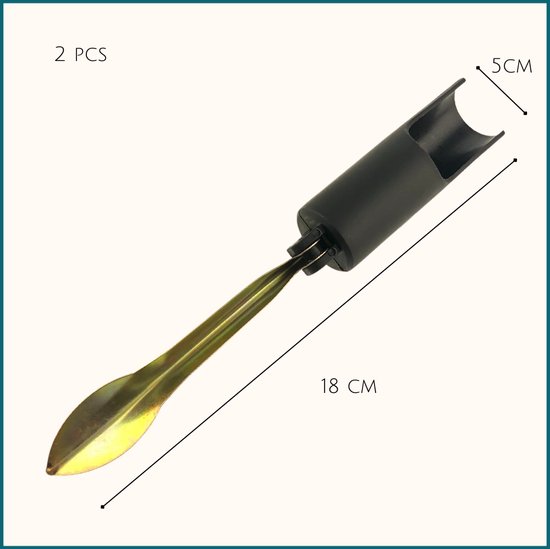 HIXA Vishengel Houder - 2 stuks - Standaard - Hengelhouder - Hengel ...