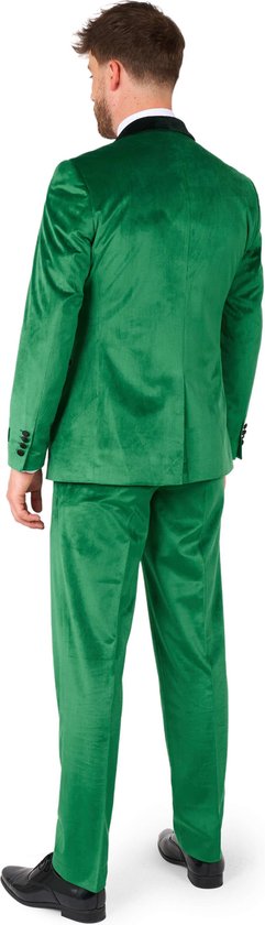 OppoSuits Velvet Verdant - Heren Tuxedo Smoking met Vlinderdas - Chique ...