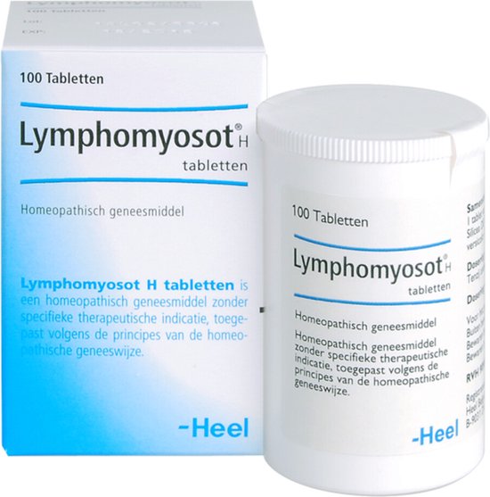 Heel Lymphomyosot - 1 x 100 tabletten | bol