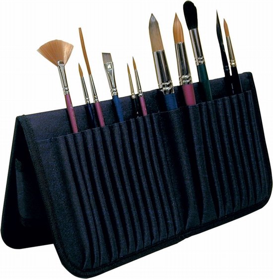 Mapac Penselen Ezel Etui - Etui Voor Penselen - Etui Voor Kwasten ...