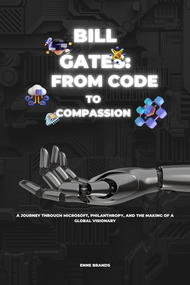 BILL GATES: FROM CODE TO COMPASSION (ebook), Enne Brands ...