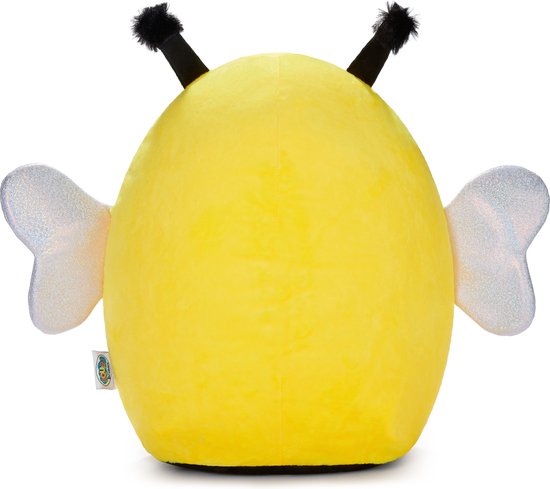 SQUISHBRUBIES Bonnie de Bij - 35 cm Knuffel - Superzachte Pluche ...