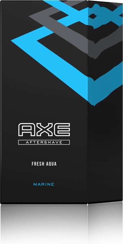 Axe - Après-rasage - Homme - Marine - 4 x 100 ml - Pack économique | bol