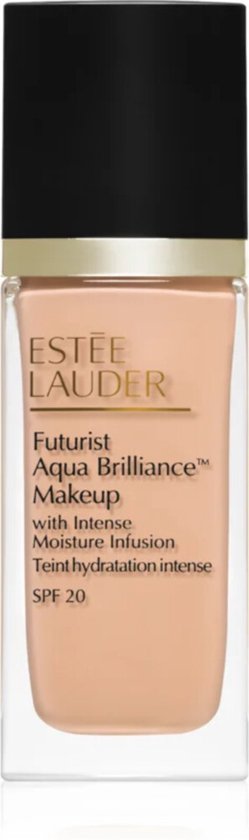 Estee Lauder Futurist Aqua Brilliance Foundation SPF 20 1N1 Ivory 30 ml ...