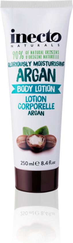 Inecto Naturals Argan Oil Body Lotion - 250 ml | bol