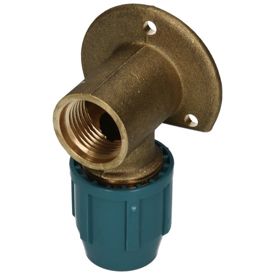 Tyleen muurplaat 16mm x 1/2"F - 3 stuks | bol