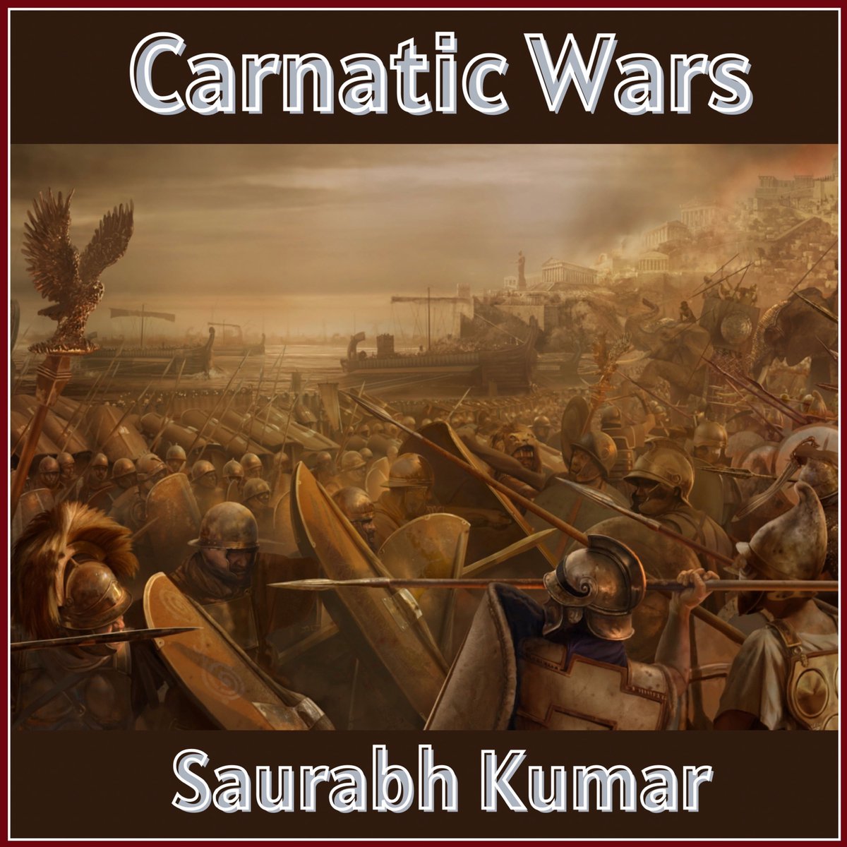 Carnatic Wars, Saurabh Kumar | 9781669662853 | Boeken | bol