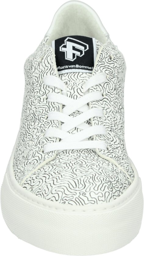 Dames Sneakers Floris Van Bommel Vinni 05.40 White Combi Wit - Maat 37 ...