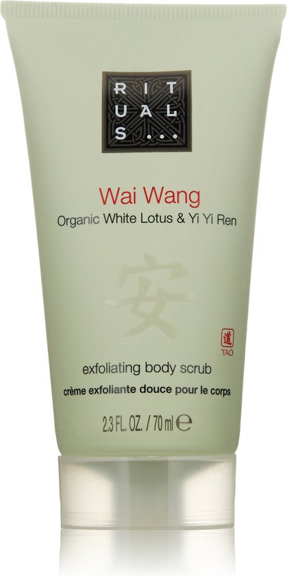 Rituals - Wai Wang - Body Exfoliating Cream 70ml | bol