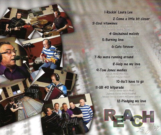 25 Jaar Reach, Reach | Muziek | bol