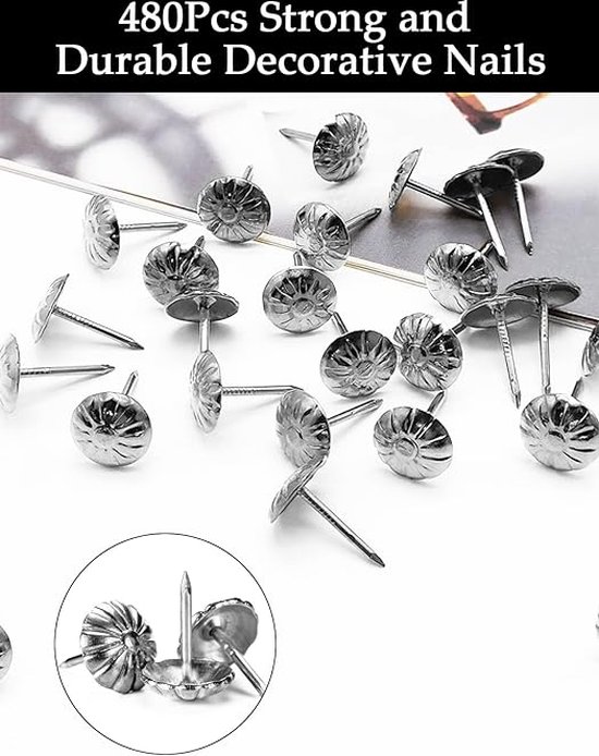 spijkers assortiment - Nagelset aan de Muur, Platte Kopspijkers, Foto ...