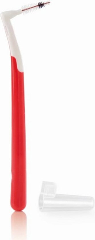 2x Interprox Plus Mini Conical 2-4 mm Rood blister à 6 ragers | bol