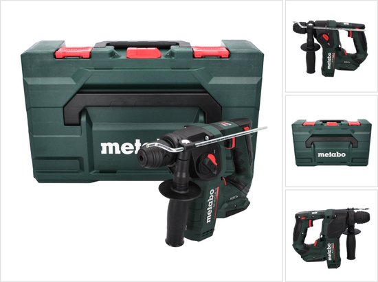Metabo BH 18 BL 16 18V Li-Ion SDS+ boorhamer (body) zonder accu's en ...