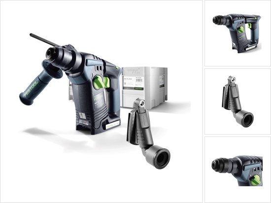 Festool BHC 18 Li Basic accuboormachine 18V ( 574723 ) 25Nm borstelloos solo in... | bol