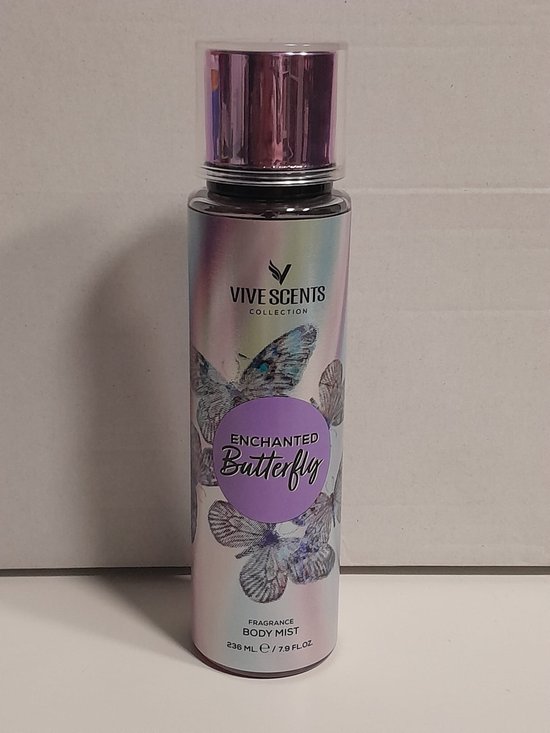 Vive Scents Collection - Enchanted Butterfly - Bodymist - 236 ml. | bol