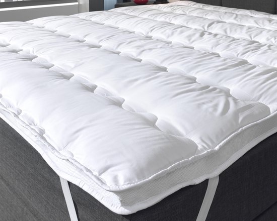 Akkon Luxe Topper Matras 180x200 cm | 3D Topdekmatras - Hotelkwaliteit ...