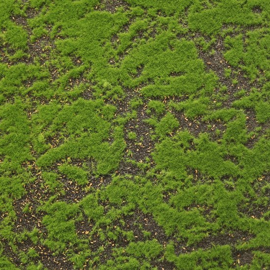 Kunst Mos Wand 100x290cm groen | bol