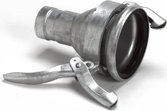 Dallai M-deel x slangtule - type C - verzinkt -159 mm x 3 | bol