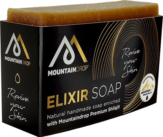 Soap - 100% Mumijo Shilajit - 100 gram (MOUNTAINDROP) | bol